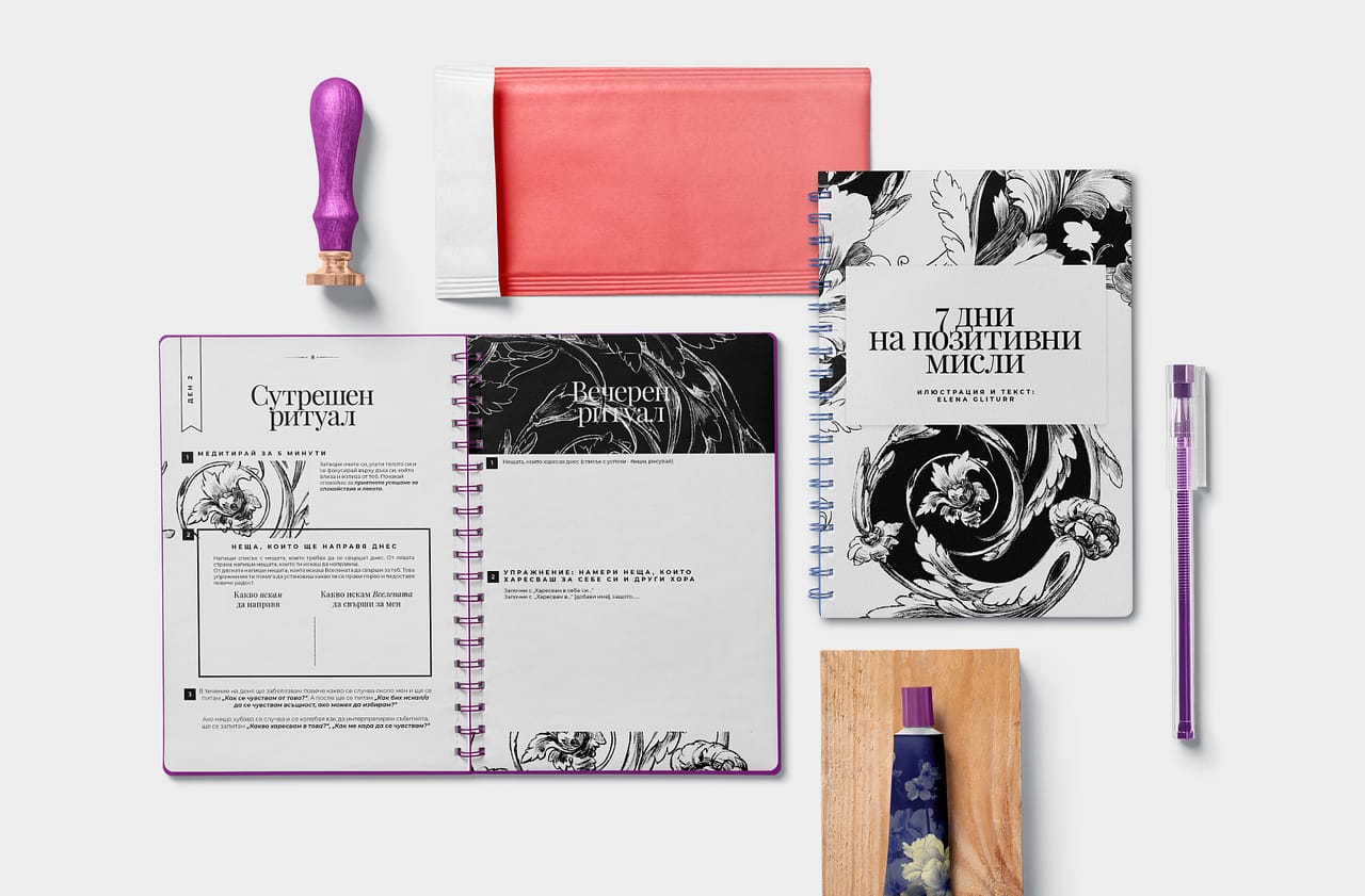 7 Days of Positivity Mental Health Journal | CASUALLYLUXE