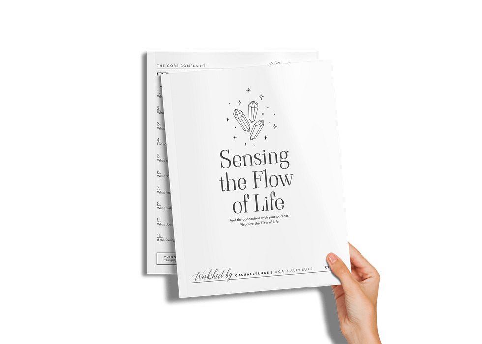 Trauma Workbook | Self Therapy, Self Healing | CASUALLYLUXE