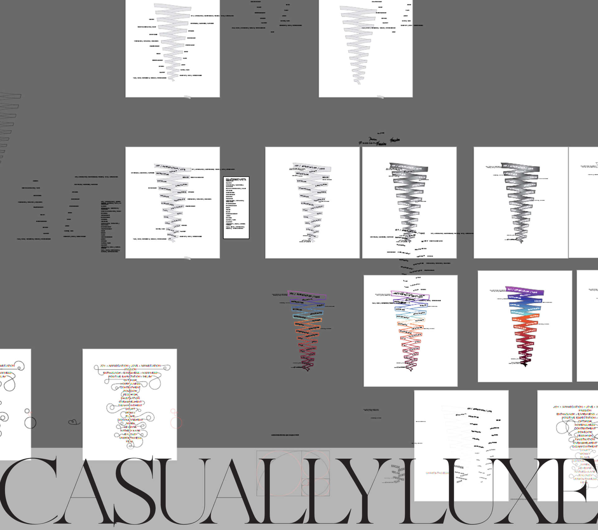 Printable Abraham Hicks Emotional Guidance Scale PDFs | CL