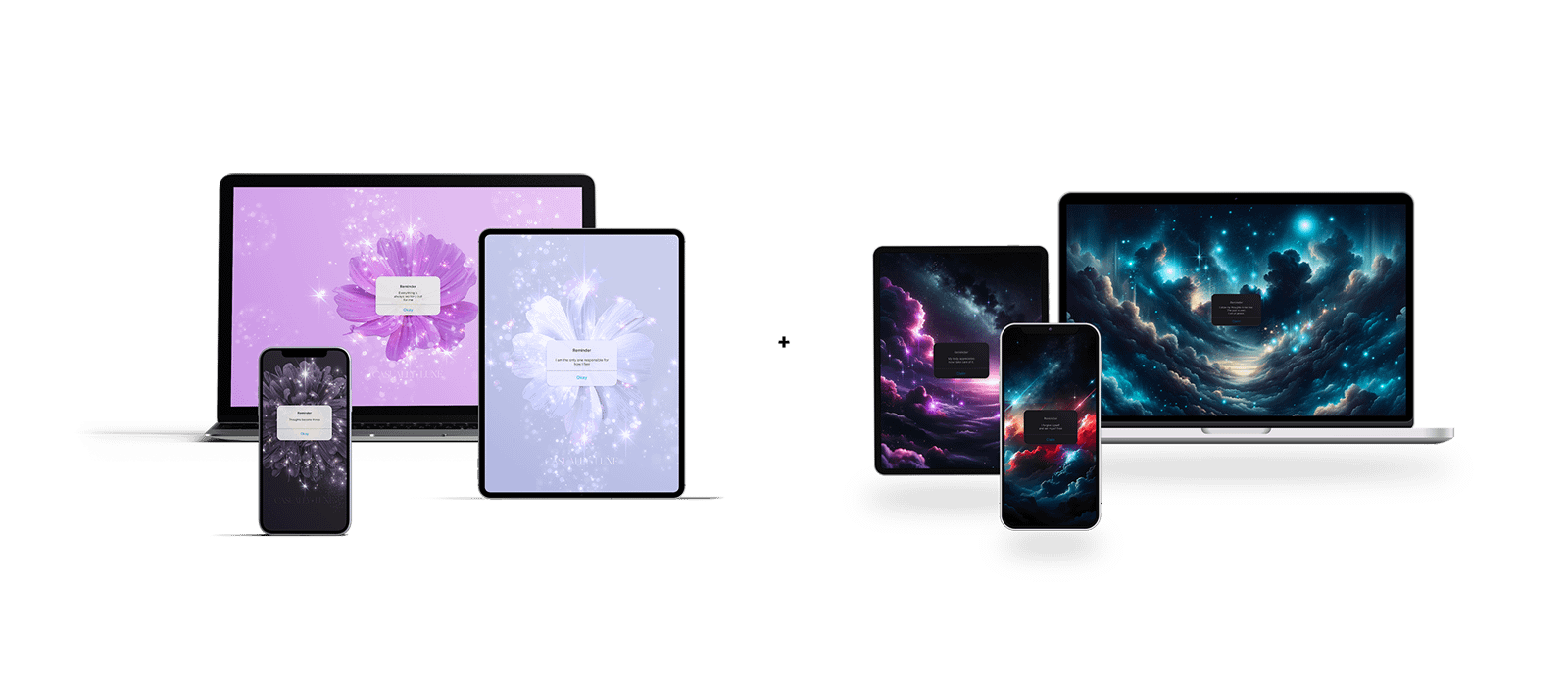 Free Manifestation Wallpaper Pack for Laptop, iPhone. Affirmation Art